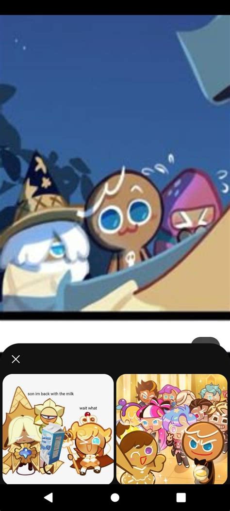 White Lily Cookie Crying Foto Wandcollage Falter Wandcollage