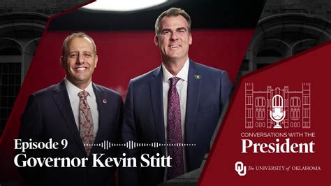 Brady Trantham On Linkedin Ep 9 Governor Kevin Stitt