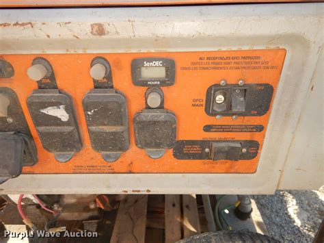Generac Xp6500e Generator In Topeka Ks Item Ec9801 Sold Purple Wave