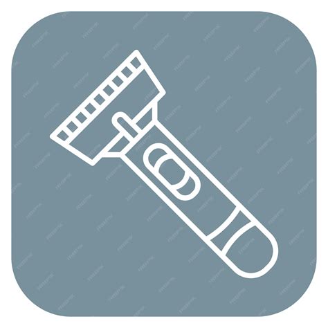 Premium Vector Electric Shaver Vector Illustration