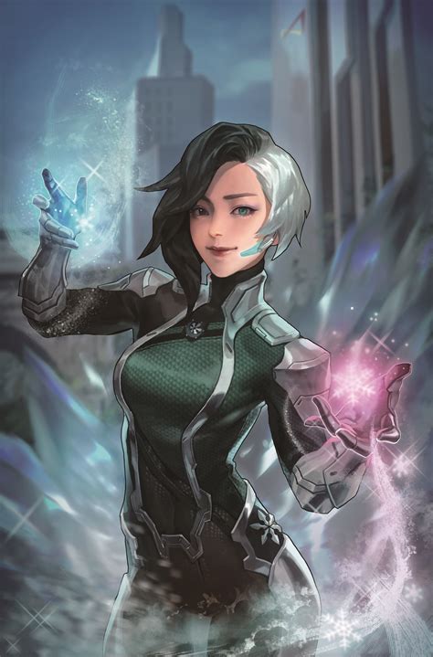 Get Ready For K Pop Super Hero Luna Snows First Solo Comic Marvel