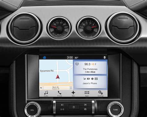 Ford Mustang Gps Navigation Upgrade For Sync