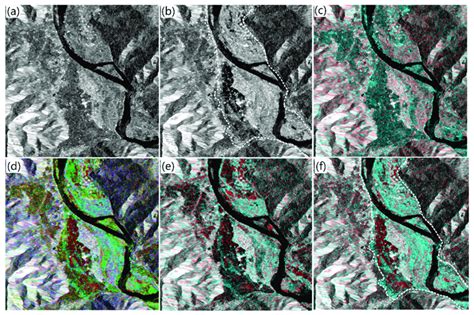 Sentinel 1 Fccs Images With Difference Combination Of Sar Polarization Download Scientific