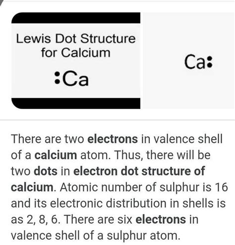 Calcium Lewis Dot Diagram