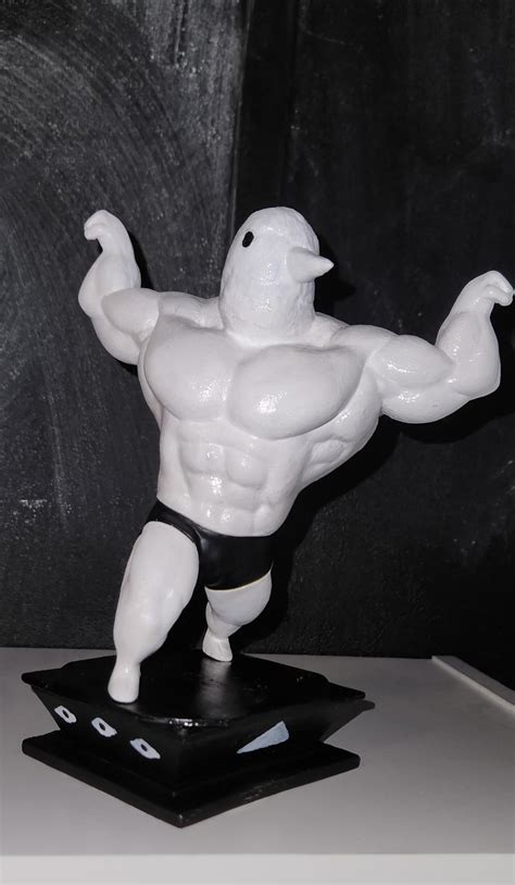 Custom Goodnight Punpun Figure I Made From A Buff Pikachu Figure R