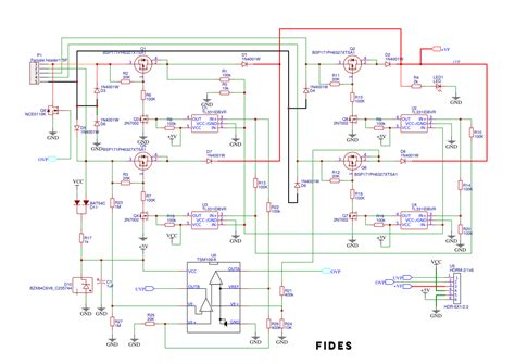 Schematic Modules Easyeda