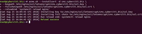 Secure Nginx With Let S Encrypt On Ubuntu With DNS Validation NixCraft