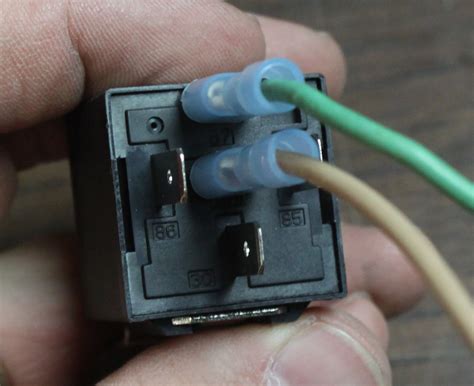 Relay Wire Connector At Owen Griver Blog