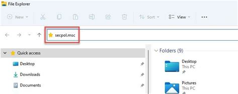 How To Open Local Security Policy On Windows