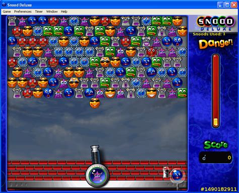 Snood Deluxe Software Informer: Screenshots