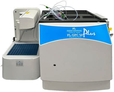 Polymer Laboratories Pl Gpc 50 Plus Agilent G7810a With Pl As Rt