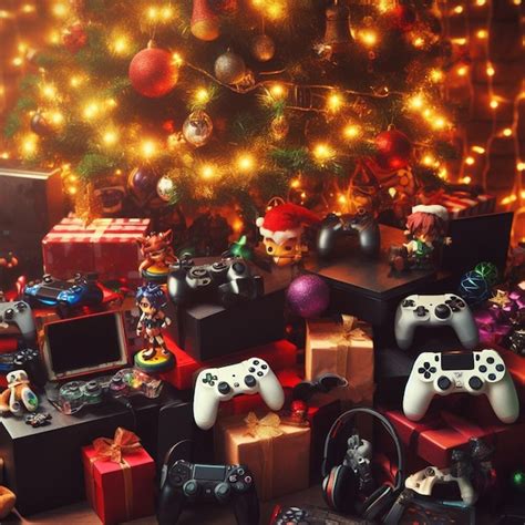 70000 Christmas Joystick Pictures