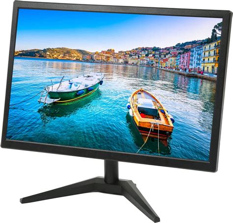 Monitor de computador ângulo de visão amplo design ultrafino