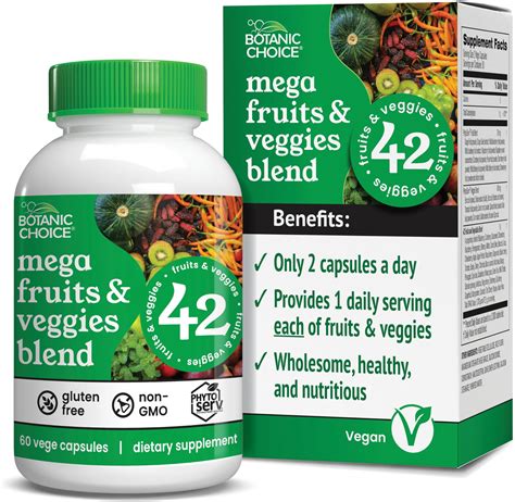 Amazon Fruit And Vegetable Capsules At Curtis Donahue Blog