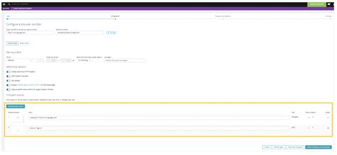 How To Set Up A Dynatrace Synthetic Browser Type Monitor Applied Information Sciences
