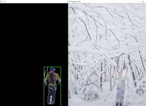Opencv实现类似ps抠图opencv实现ps的快速选择功能 Csdn博客