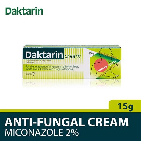 Daktarin Cream 15g Shopee Singapore