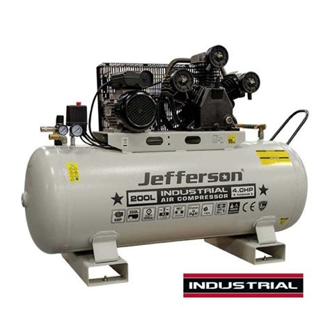 200 Litre 4hp 10 Bar Compressor Lemass Engineering Supplies