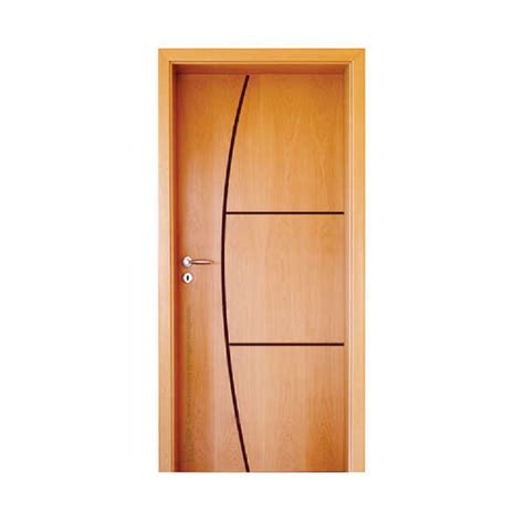 Porta Frisada Modelo Em Madeira Semi Sólida Hdf Mapaf cm X cm Leroy Merlin