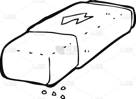 卡通铅笔橡皮擦