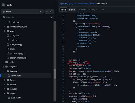All Sections Are Not Showing · Issue 40 · Tridotstechgo1cms · Github