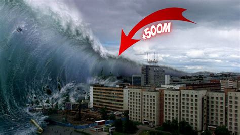 Top 10 Tsunamis Más Grandes Y Destructivos De La Historia Youtube