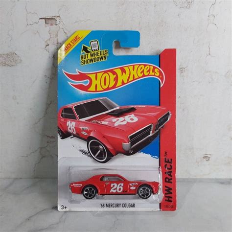 Hot Wheels 68 Mercury Cougar Shopee Philippines