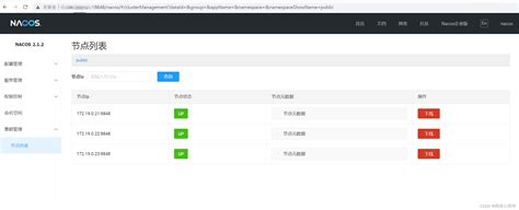 dockerdocker安装nginx代理nacos2 1 2版本集群 docker安装代理 CSDN博客