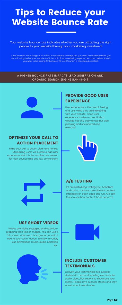 Tips To Reduce Website Bounce Rate Chatmetrics