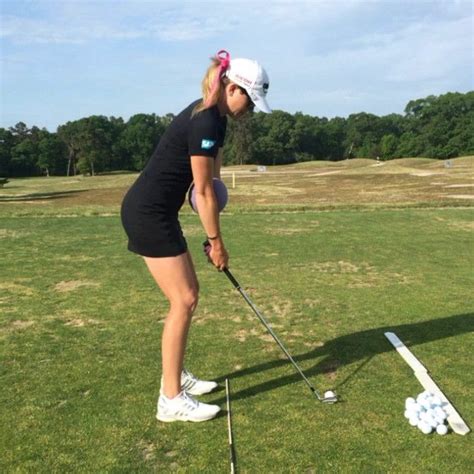Paula Creamer Heath On Instagram “warming Up Before The Pro Am Today