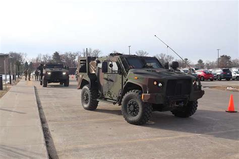 A Joint Light Tactical Vehicle Jltv With Lt Gen Picryl Public