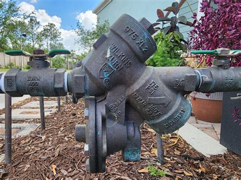 Vista Backflow Testing Repair Plumbing Call For Free Information