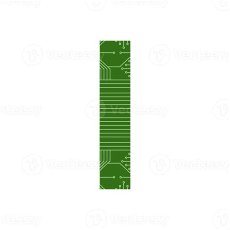 Modern Letter Alphabet Processor Printed Circuit Board Chip 22381052 Png