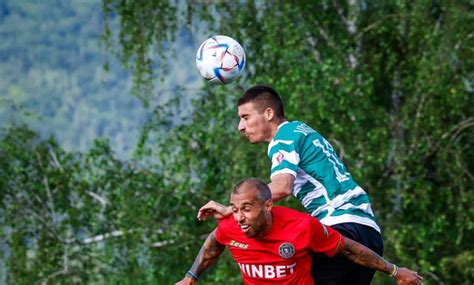 Гръмка победа на Ботев Враца над Черно море снимки