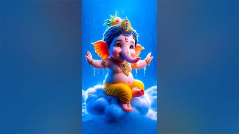 बाल गणेशा 🌿🔱🚩 Mata Parvati Mahadev 🕉️🚩 Putra Ganesh Jimahadev