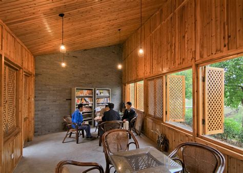 Six Sided Community Centre In Shanghai By Scenic Architecture Office