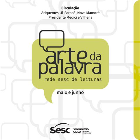 Arte Da Palavra