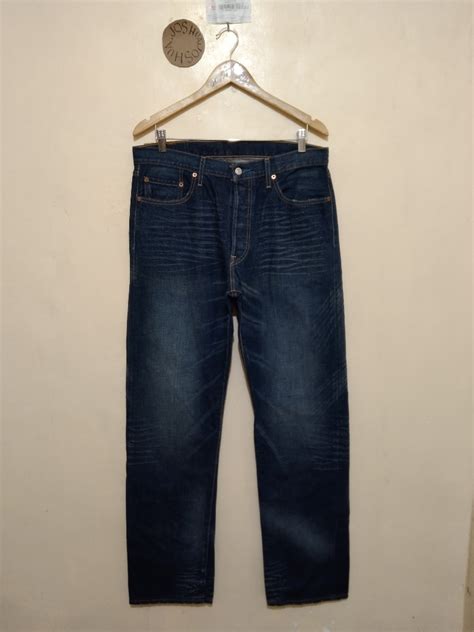Levis 501 Mens Fashion Bottoms Jeans On Carousell