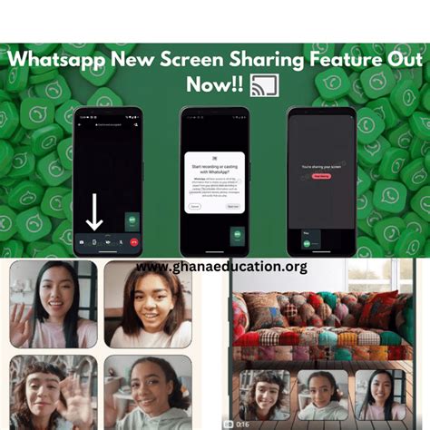 How To Share Whatsapp Screen Using New Video Call Feature
