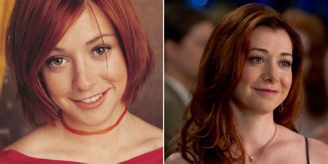 What Alyson Hannigan Has Done Since Buffy The Vampire Slayer Ended