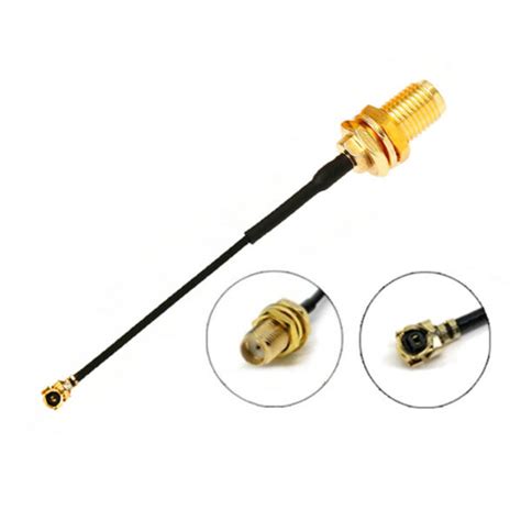 Ufl To Sma Adapter Cable 100mm Each Boyztoyz
