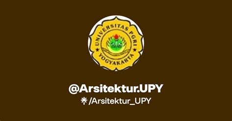 Arsitekturupy Linktree