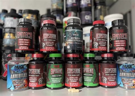 Top Shelf Grind King Maker 8 Anabolic Compounds Including