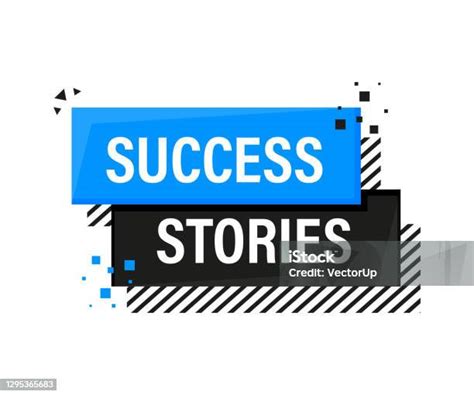 성공 사례 흰색 배경에 3d 스타일로 메가 폰 블루 배너 벡터 그림입니다 개념에 대한 스톡 벡터 아트 및 기타 이미지 개념 개발 개성 개념 Istock