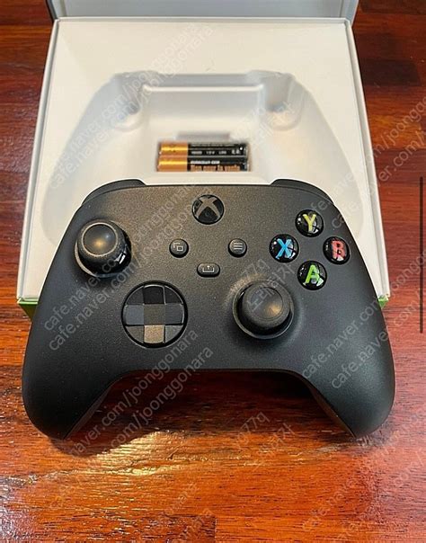 엑스박스 4세대 패드 3 8만원 5번만 사용 녹번역 1 Xbox 중고나라