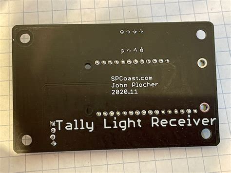 Atem Tally Camera Light John Plochers Spcoast Electronics Trains