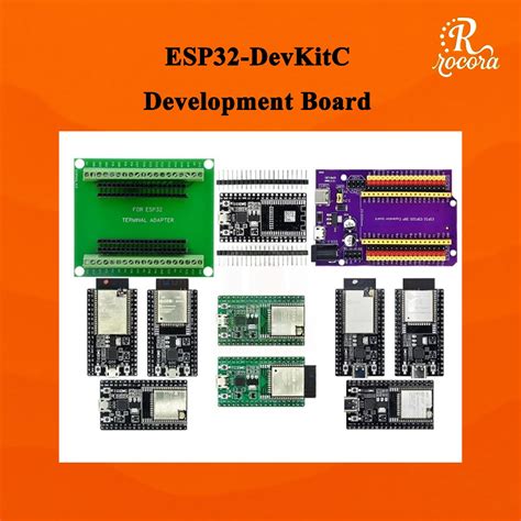 esp32 devkitc development board esp32 base board compatible with esp32 32d 32u module shopee