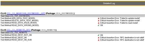 Abap Unit Automation