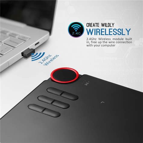 Tableta De Dibujo Xp Pen Deco 03 Wireless GADGETSTORE EC