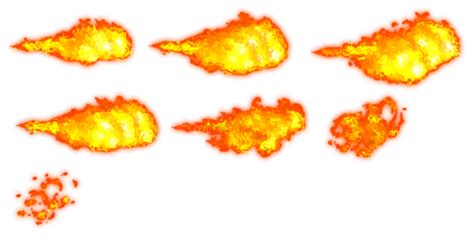 Fire Effect Explosion Sprite Sheet Nzc Effect By Boltanim On Deviantart